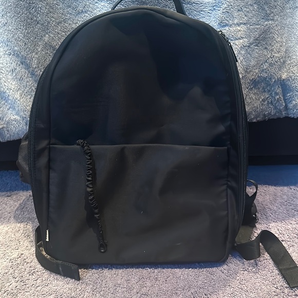 BEIS | Bags | Beis Black Backpack | Poshmark